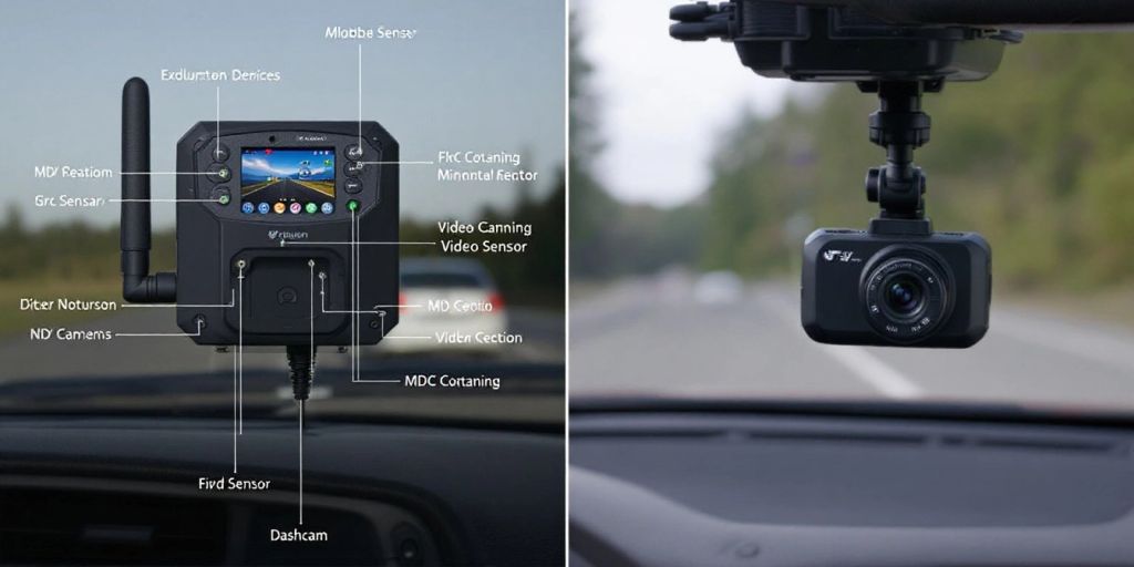 Video Telematics Vs. Traditional Dashcams: What's The Difference? | Geosavi